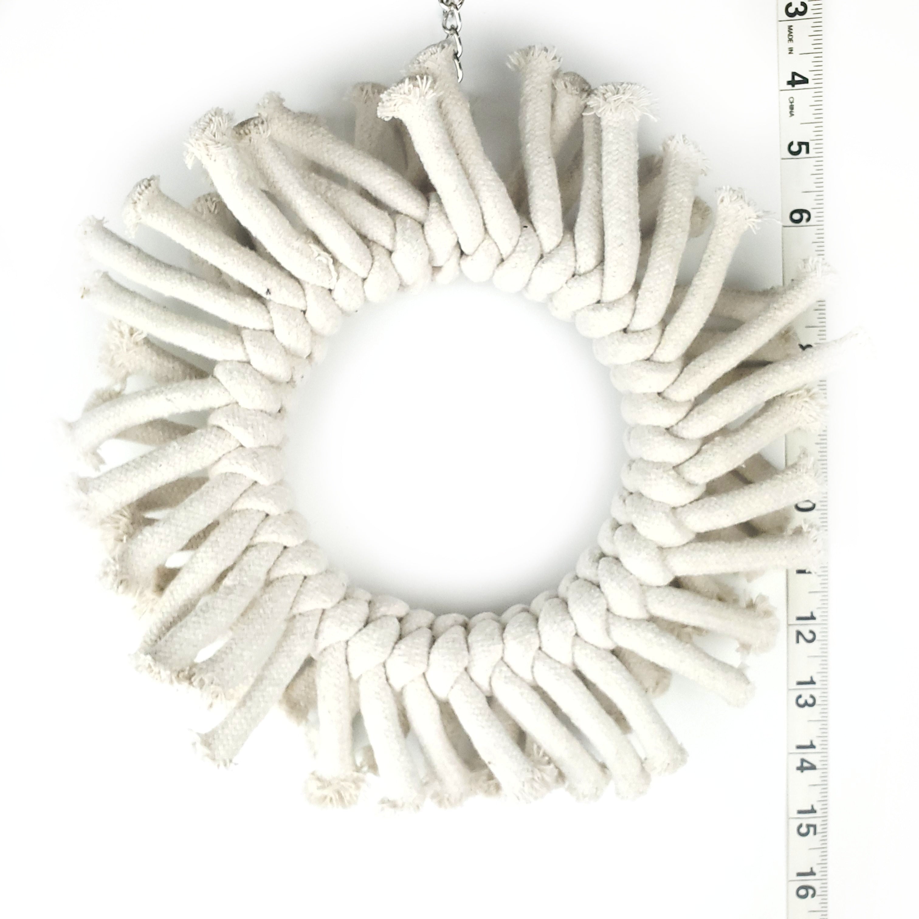 Snuggle Ring Bird Toy by Super Bird Creations