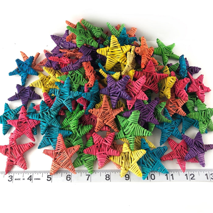 2 Inch Colored Vine Stars