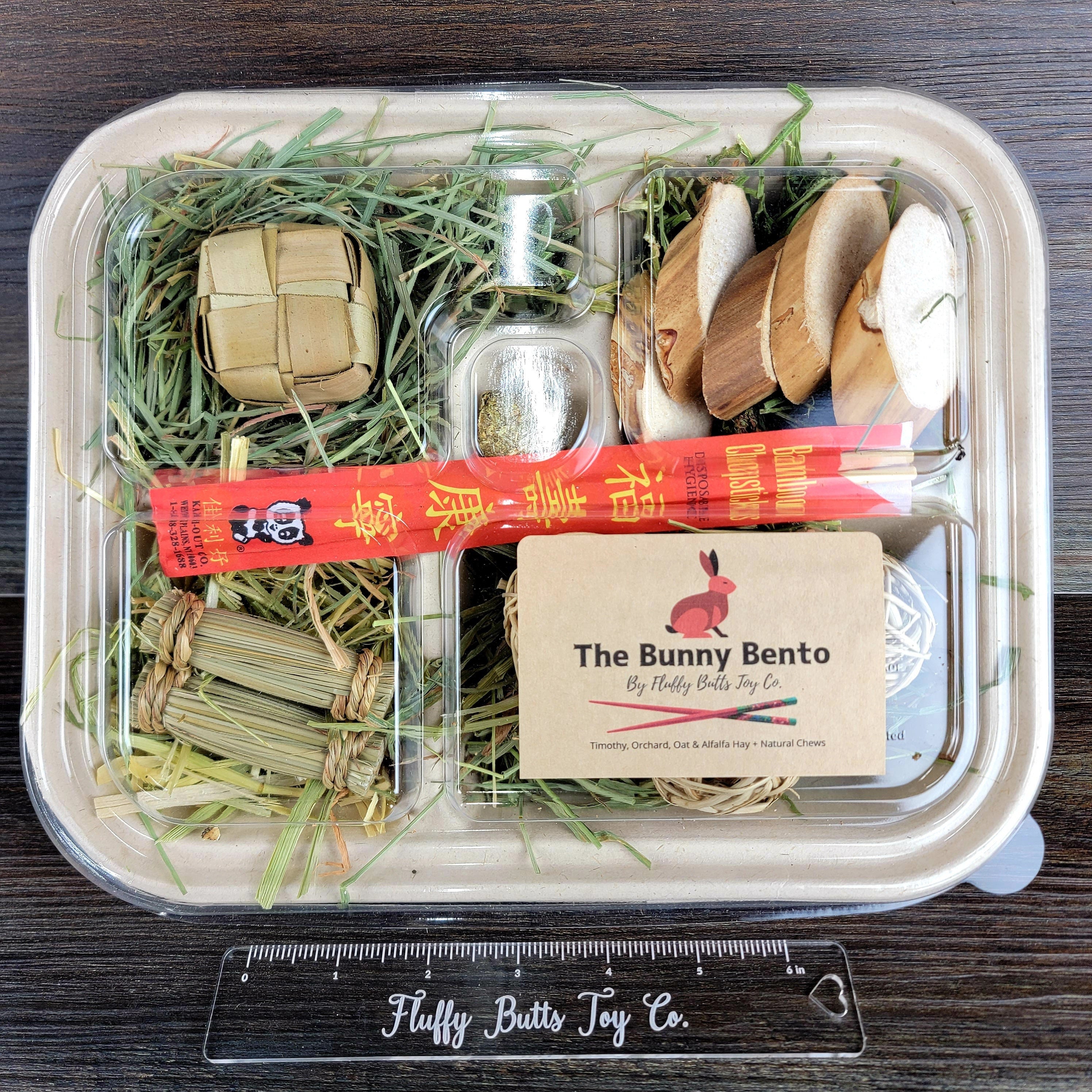 The Bunny Bento - Little Bunny Foo Food Collection