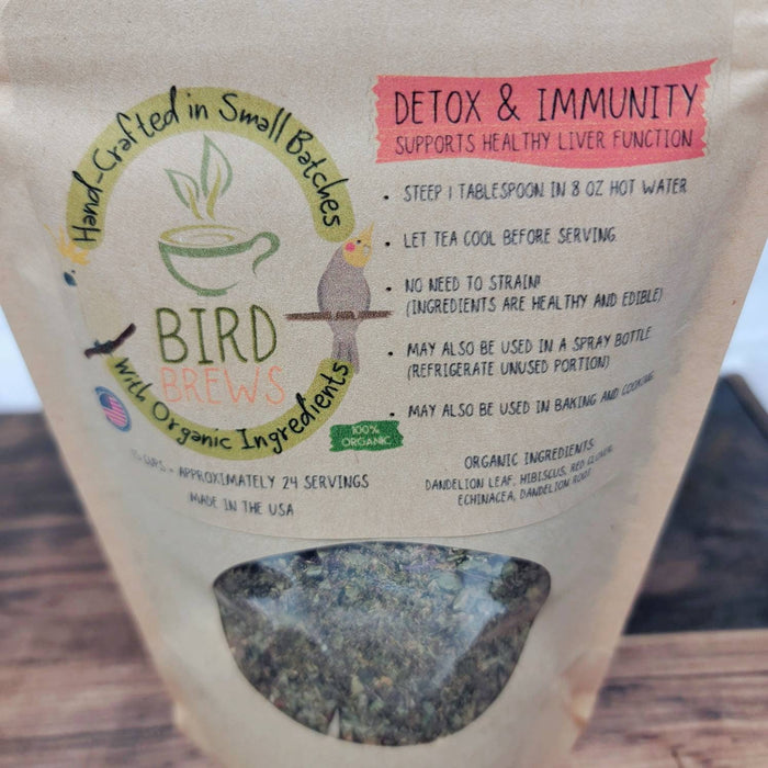 Bird Brews - Avian Tea Blends - 3 Flavors to Choose From