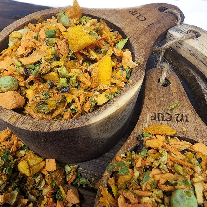 The Ultimate 4-Flavor Variety Pack - Bird Bites Freeze Dried Chop - Da