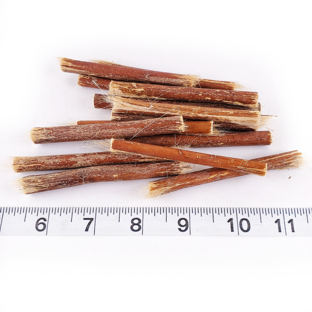Natural Fiber Sticks for Bird Toy Making