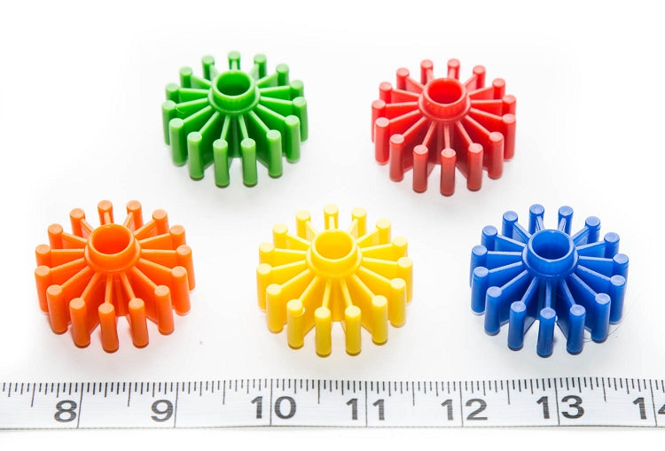 Plastic Foraging Nut Spinners