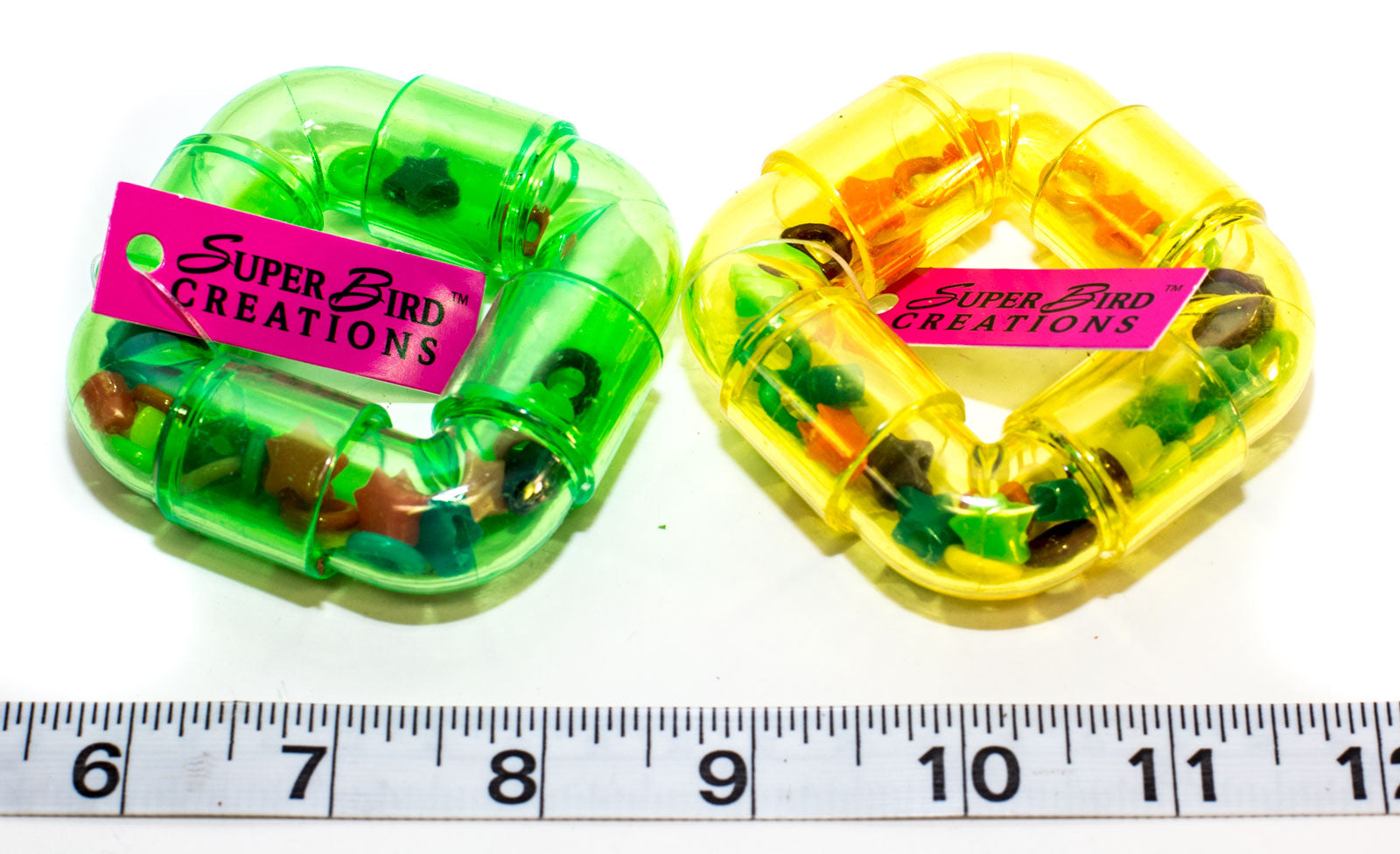 Rattle Ring by Super Bird Creations