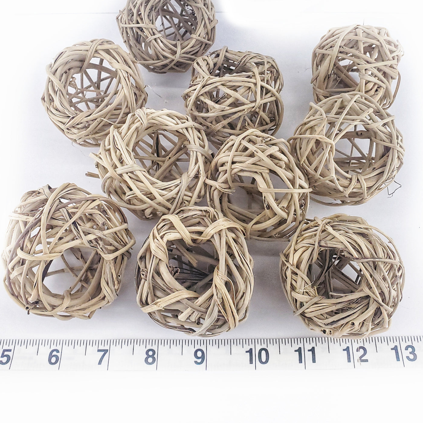 Vine Items - Vine Balls, Vine Rings & Other Vine Bird Toy Parts