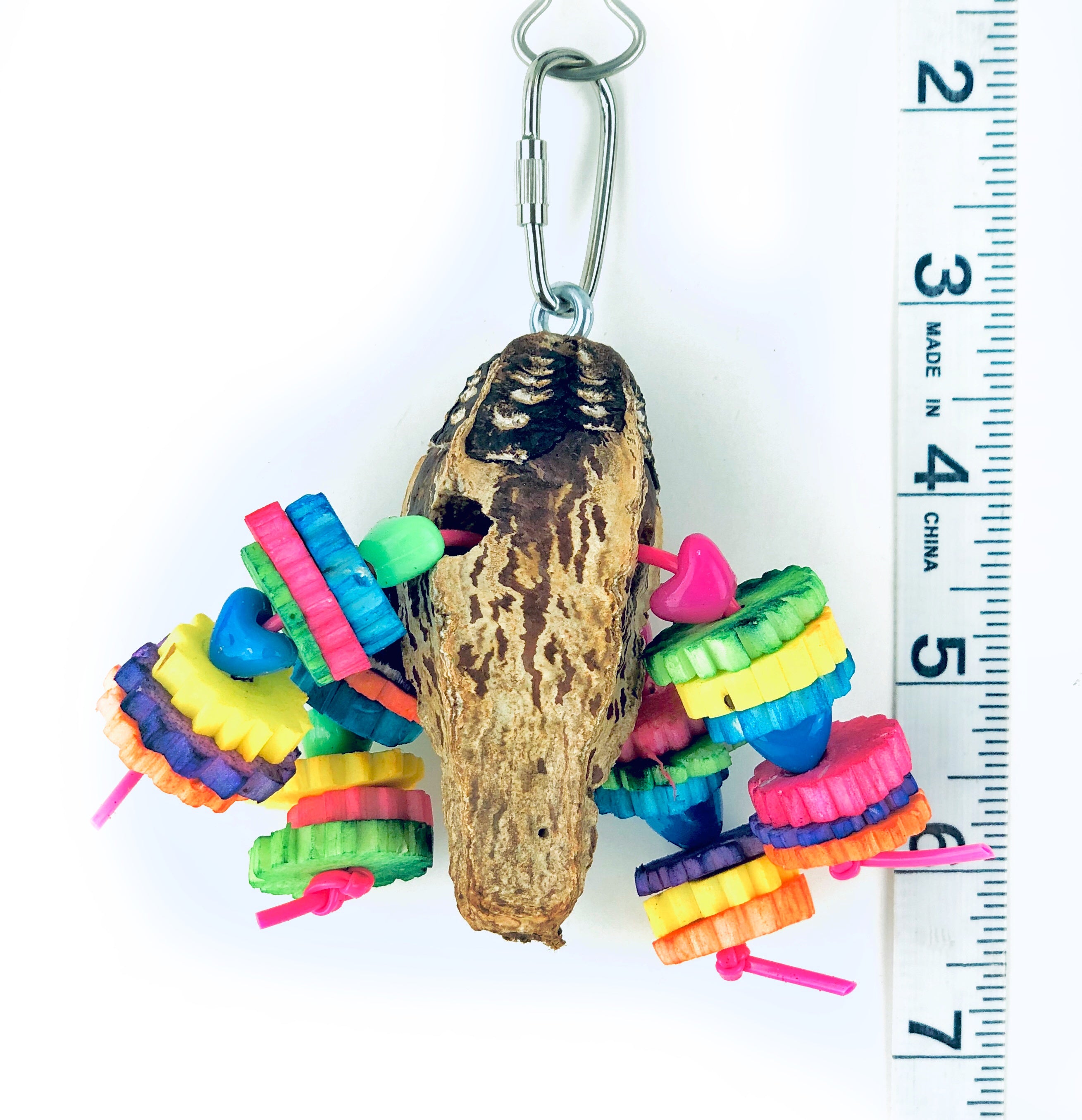 Zip-a-de-do-da Bird Toy by Perky Parrot Toys